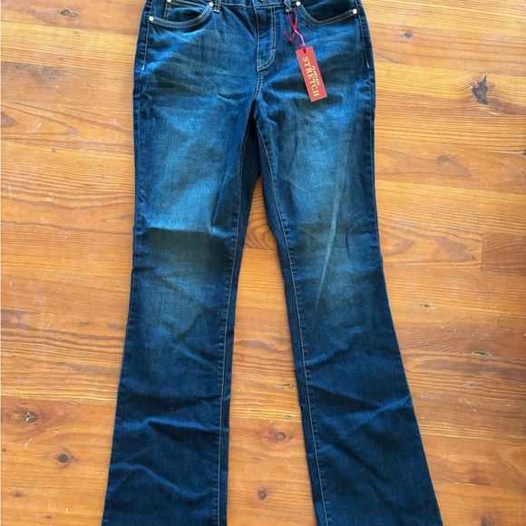 Jennifer Lopez | Jeans | Nwt Jennifer Lopez Bootcut Womens Stretch Dark ...